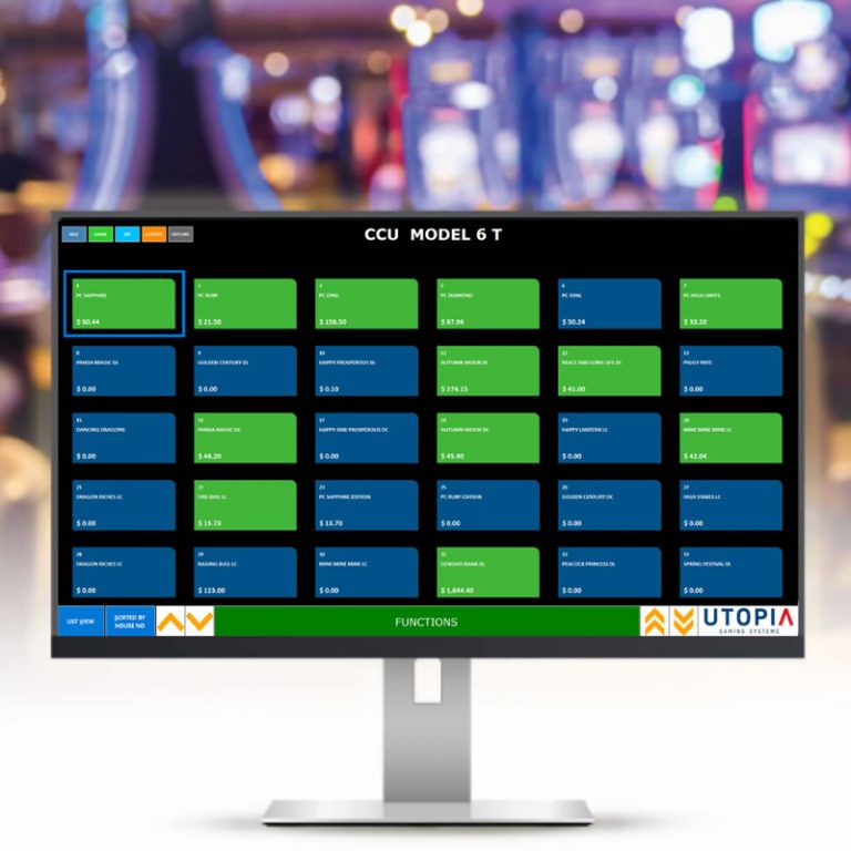 View the UTOPIA Product Range - UTOPIA Gaming Technology